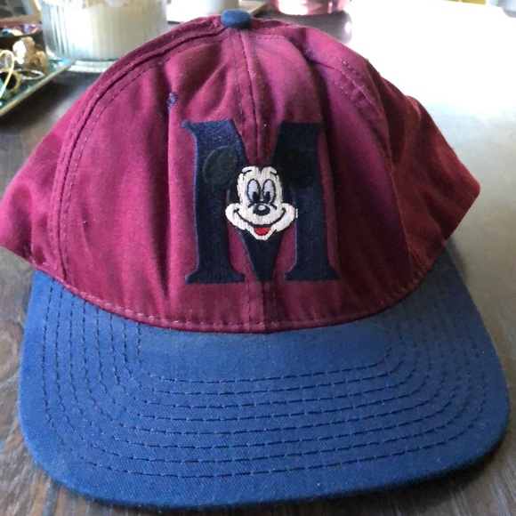 Disney | Accessories | Authentic Disney Mickey Mouse Cap | Poshmark